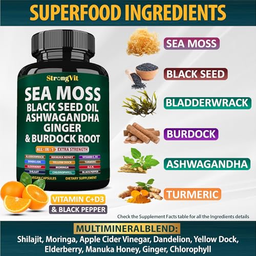 natural energy boost with sea moss