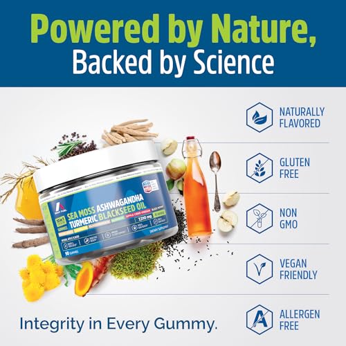 Natural energy boost with Sea Moss