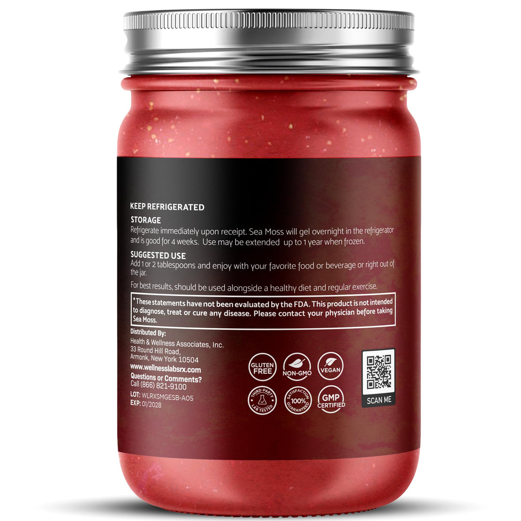 natural energy boost with sea moss