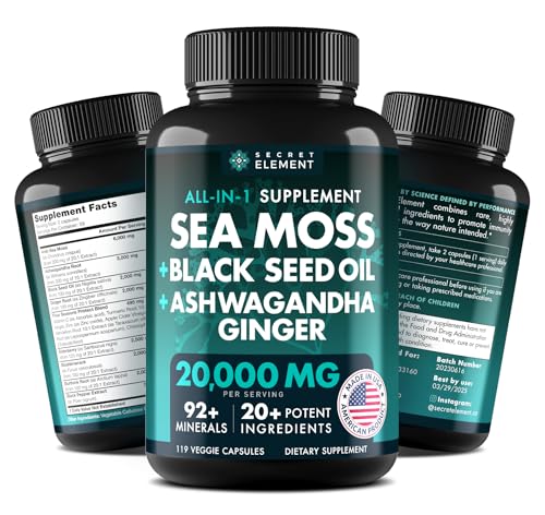 natural energy boost with sea moss