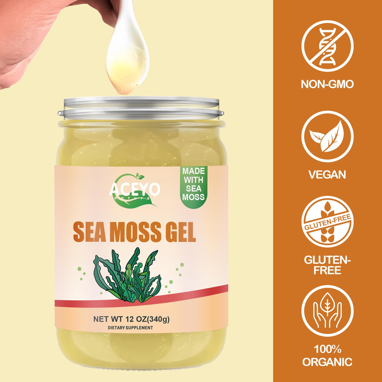 natural energy boost with sea moss