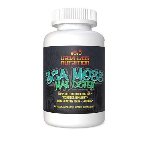 Natural energy boost with sea moss