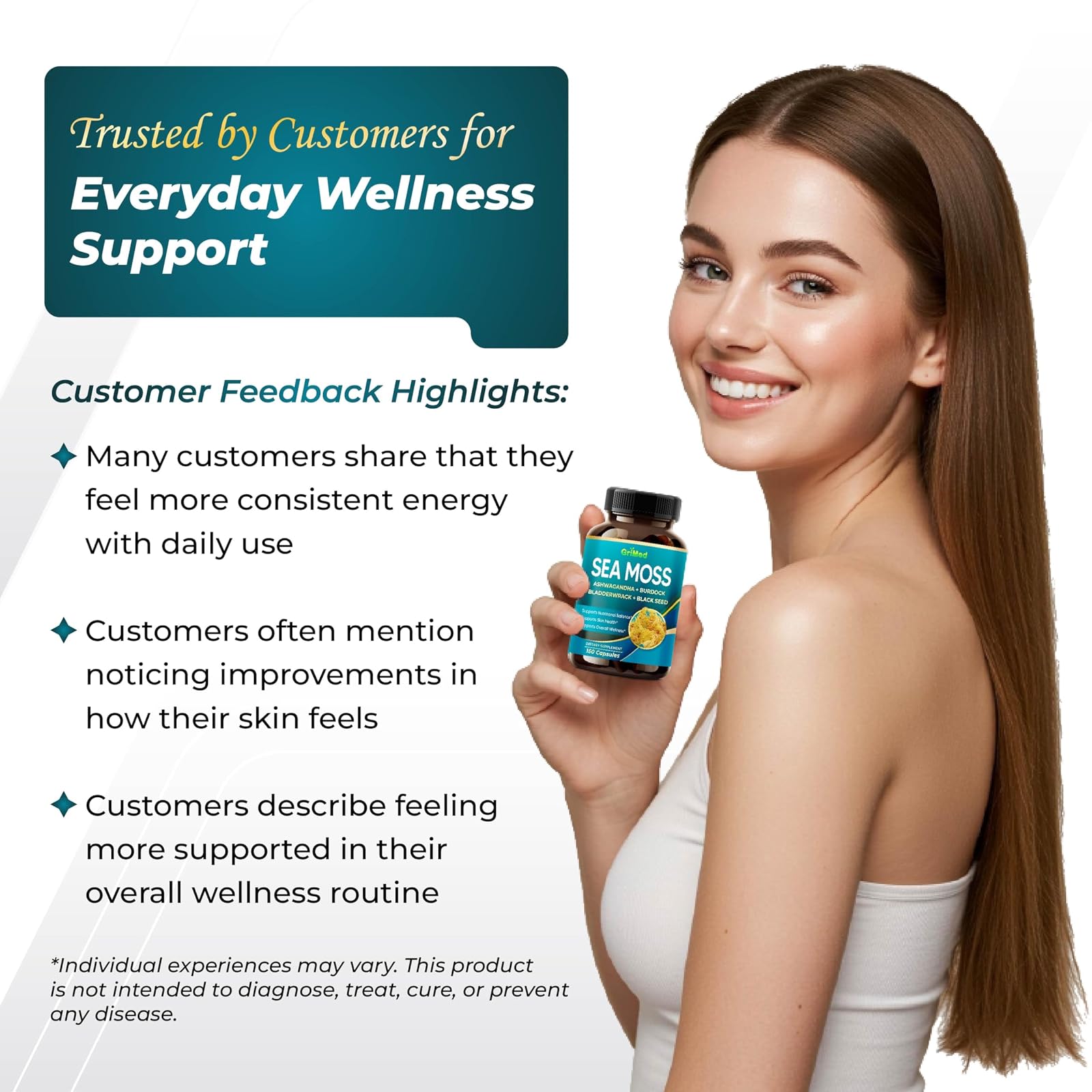 Natural energy boost with Sea Moss