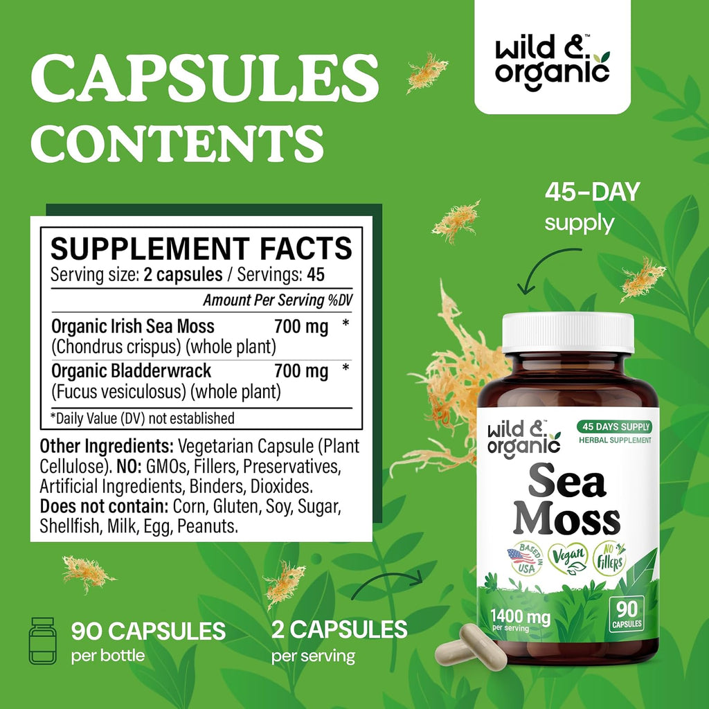 natural energy boost with sea moss