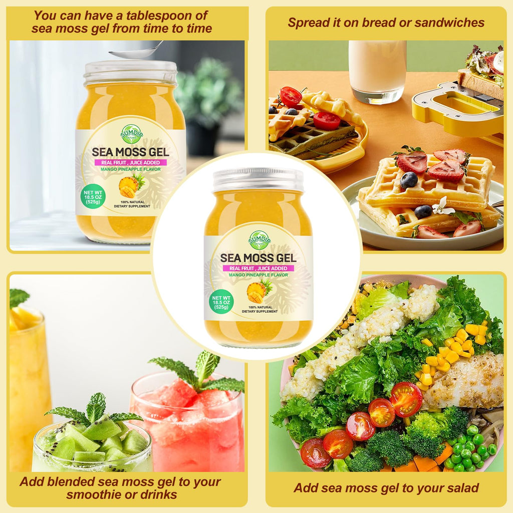 natural energy boost with sea moss