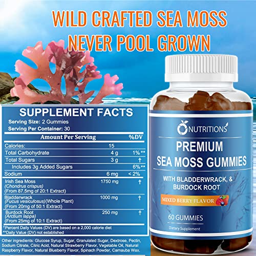 natural energy boost with sea moss