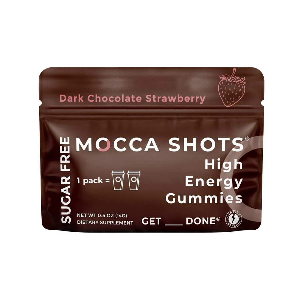 natural energy boost with SGC Mocca Shots