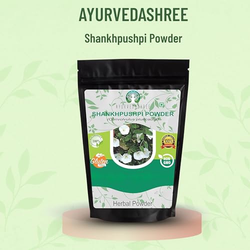 Natural energy boost with Shankhpushpi