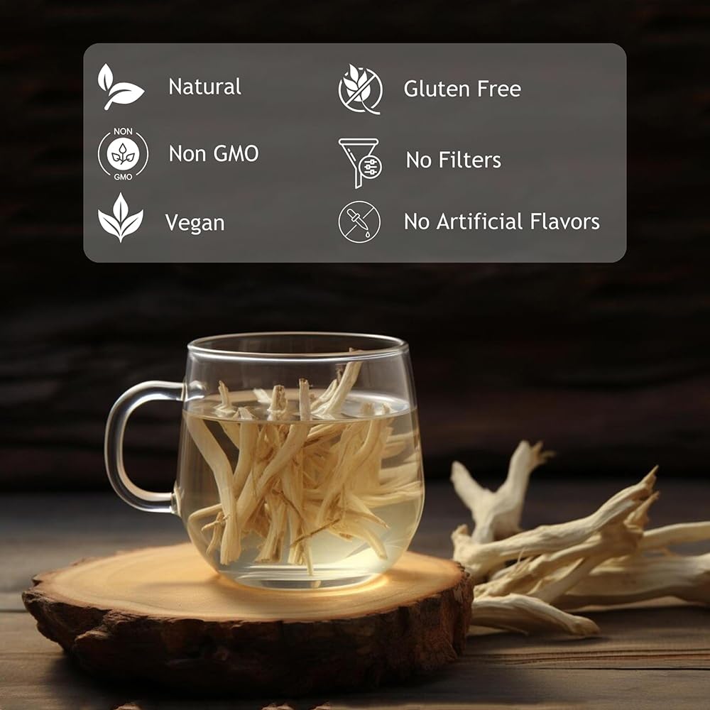 Natural energy boost with Shatavari tea