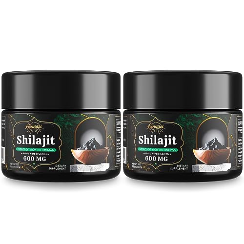 natural energy boost with Shilajit resin