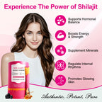 Natural energy boost with Shilajit