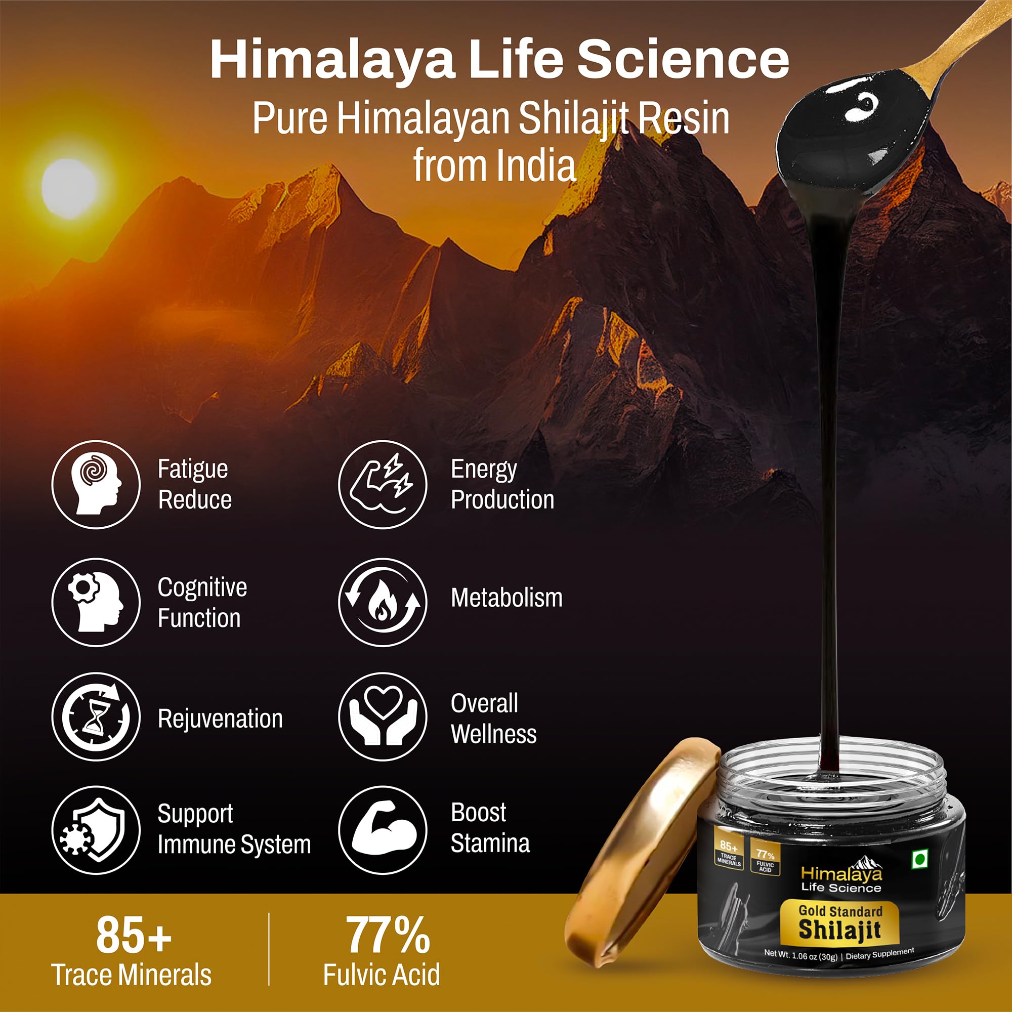 natural energy boost with shilajit