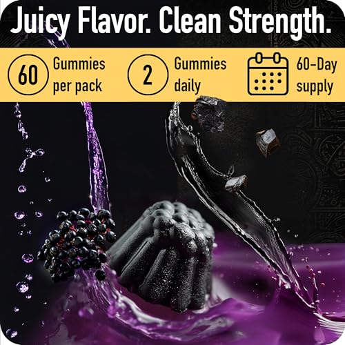 Natural energy boost with shilajit