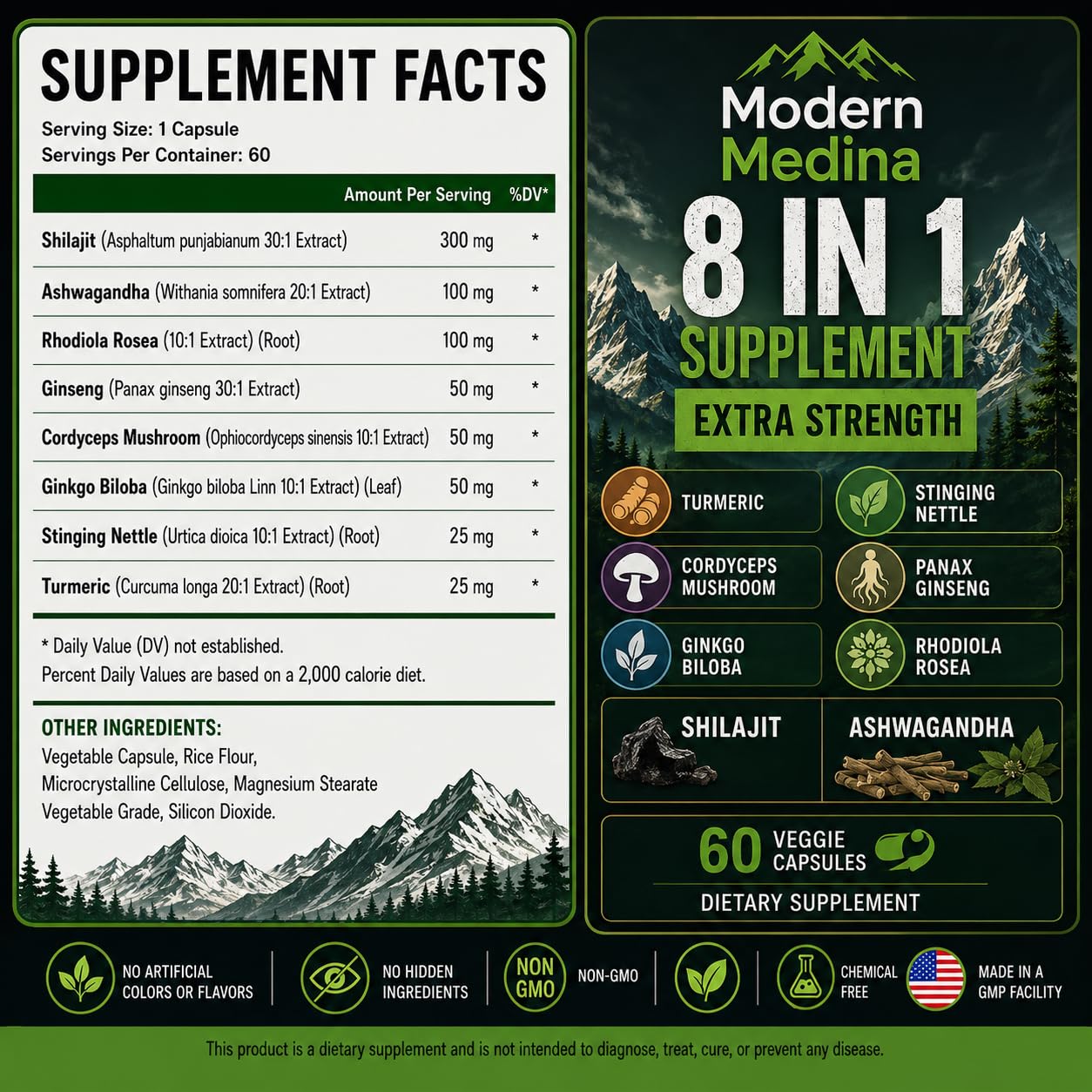 Natural energy boost with Shilajit