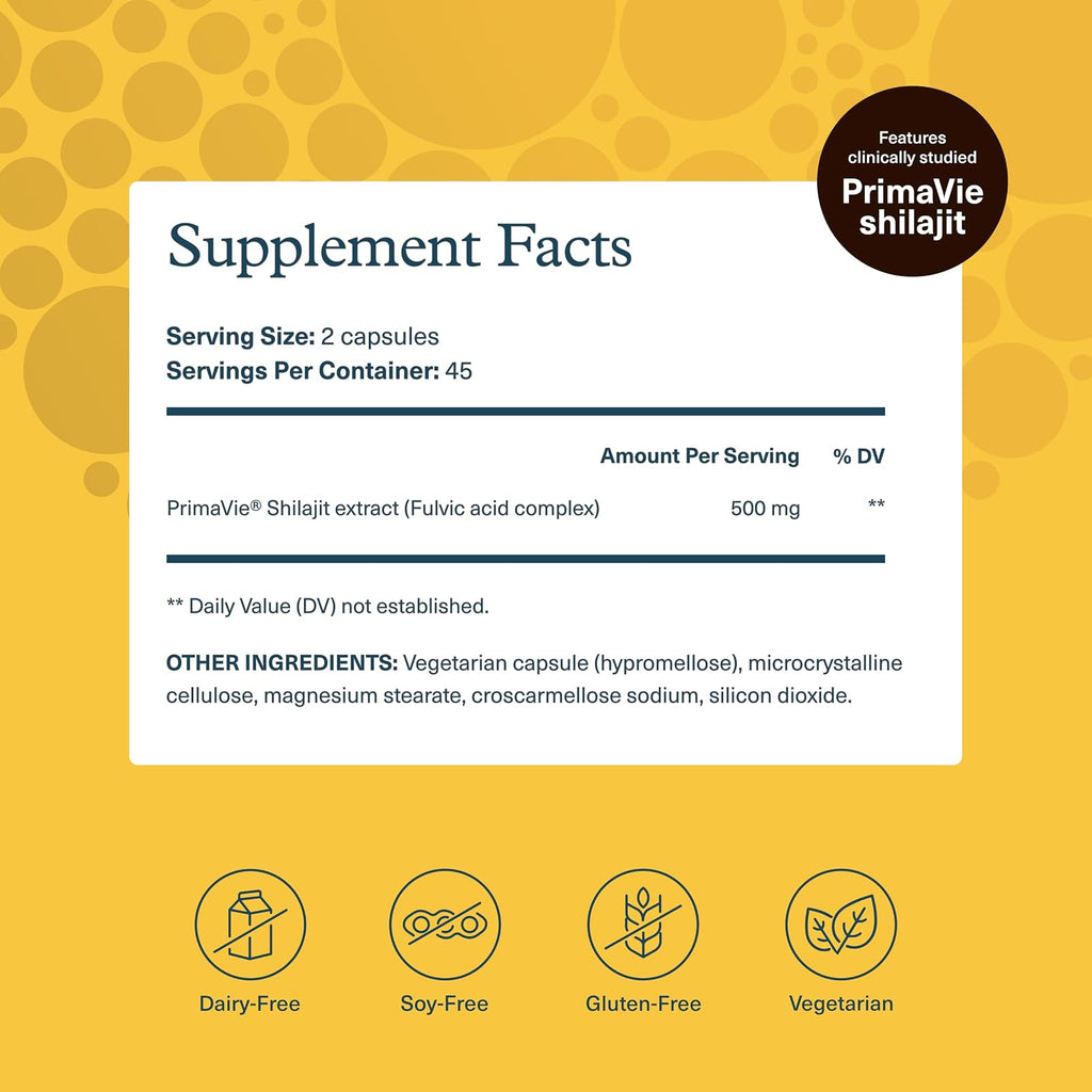 natural energy boost with shilajit
