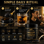 natural energy boost with shilajit