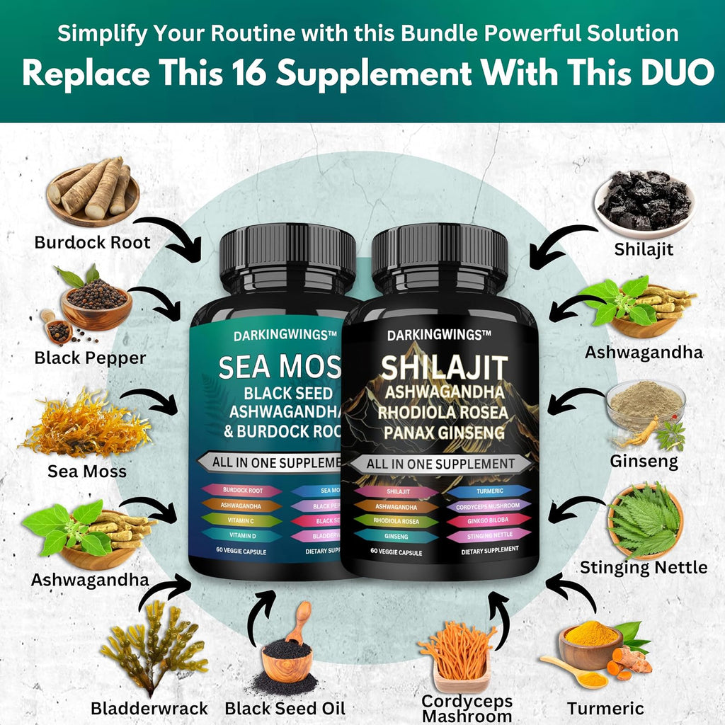 Natural energy boost with Shilajit