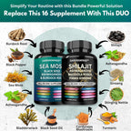 Natural energy boost with Shilajit