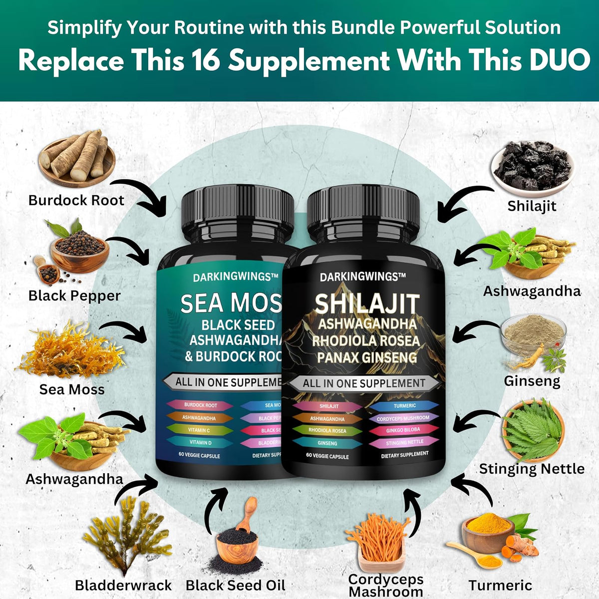 Natural energy boost with Shilajit