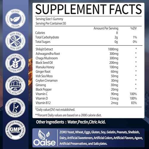 Natural energy boost with Shilajit