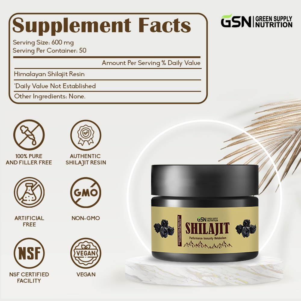 natural energy boost with shilajit