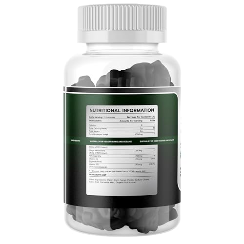 Natural energy boost with shilajit