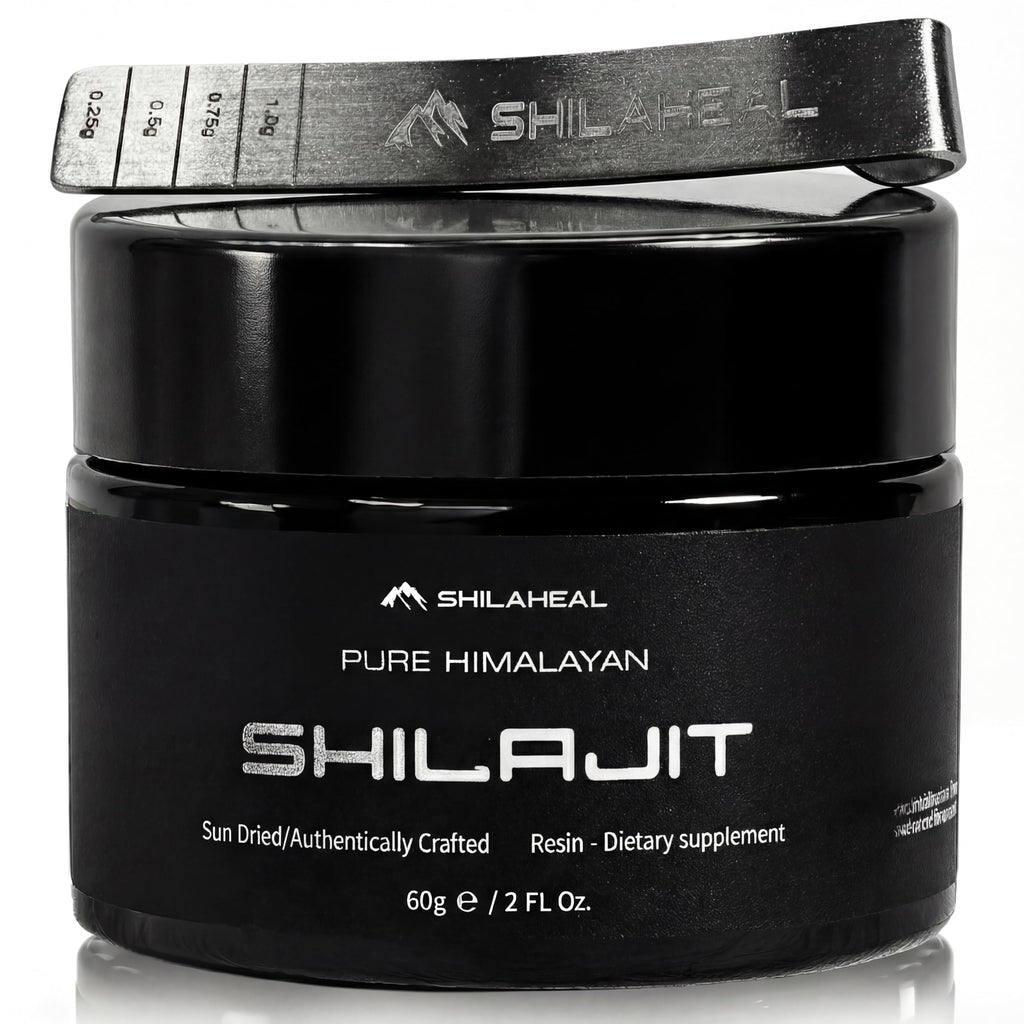 Natural energy boost with Shilajit