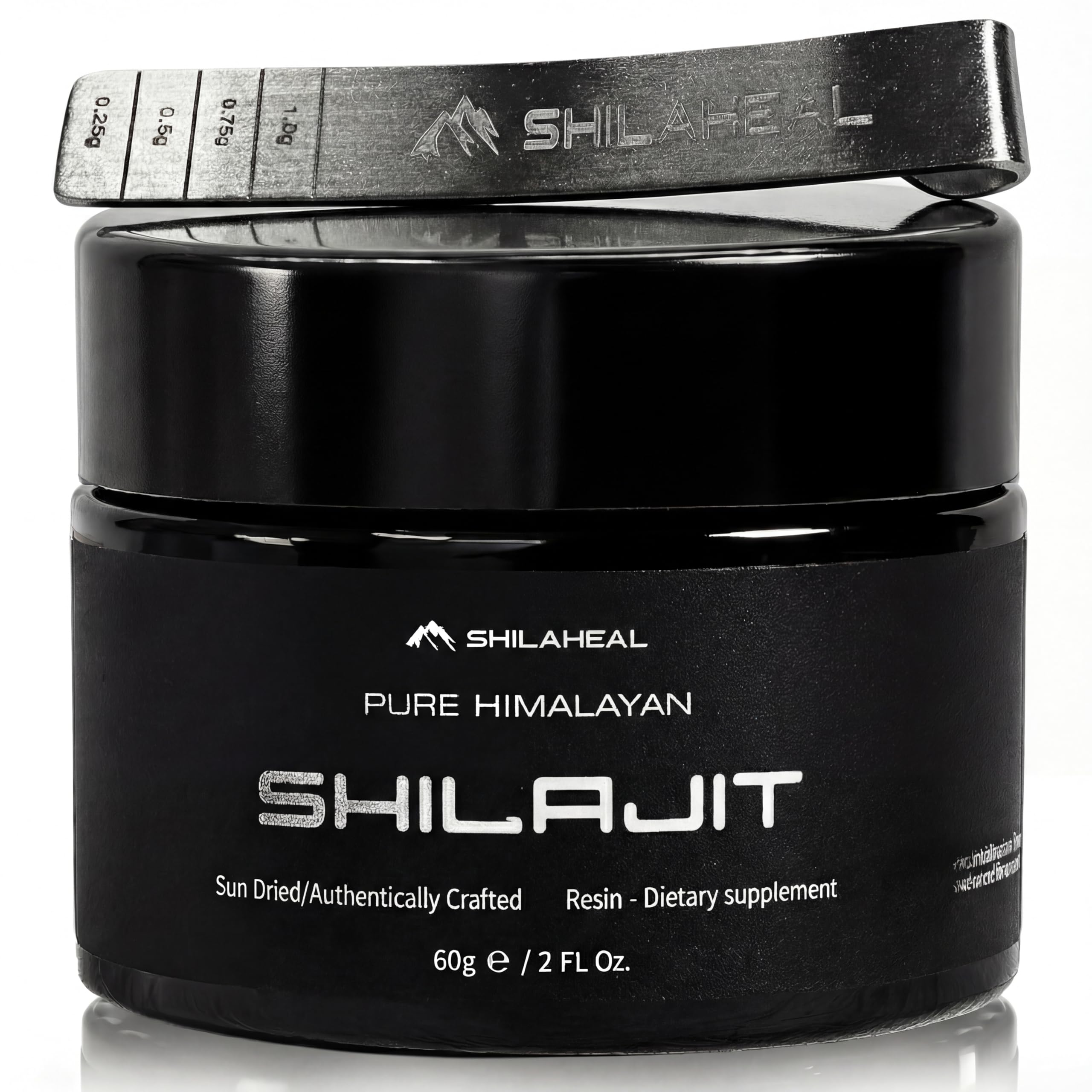 Natural energy boost with Shilajit
