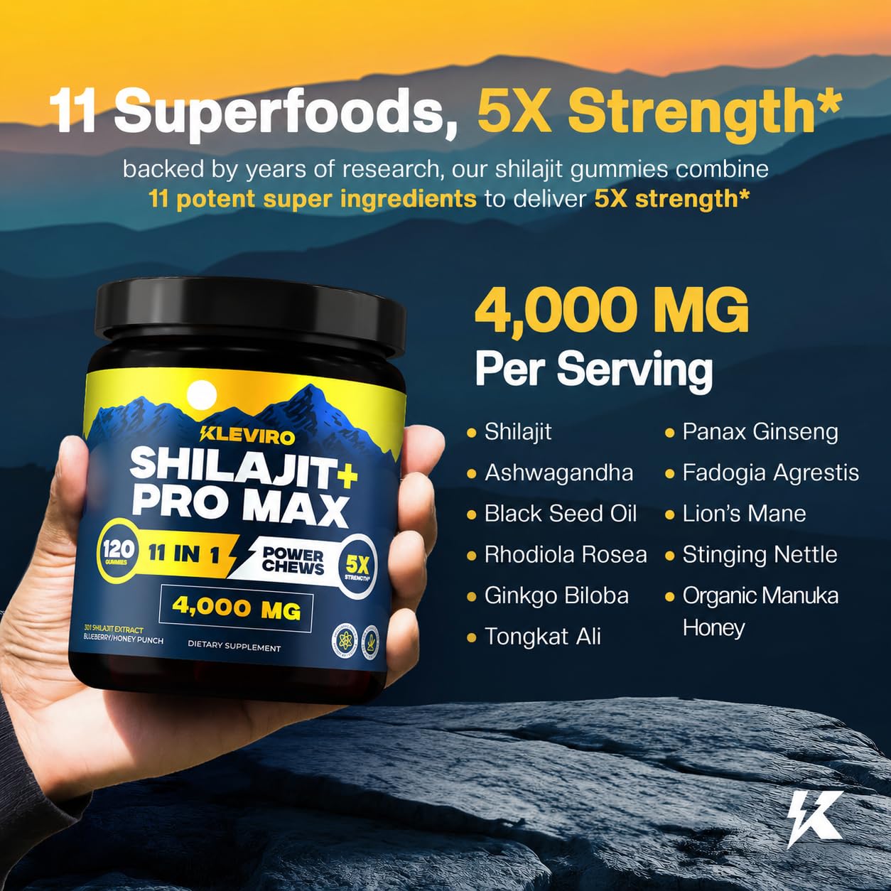 natural energy boost with shilajit
