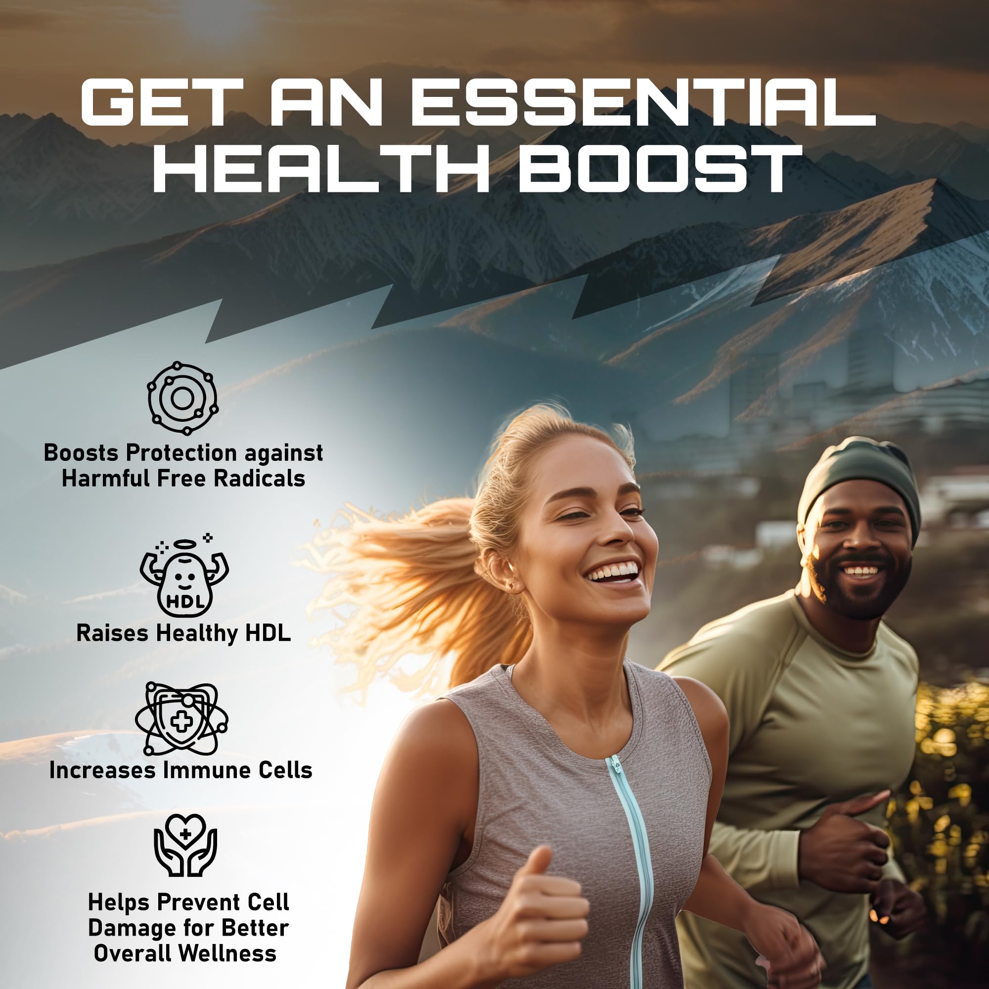 Natural energy boost with Shilajit