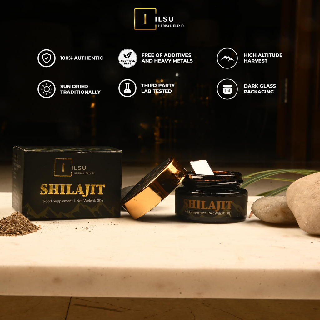 natural energy boost with shilajit