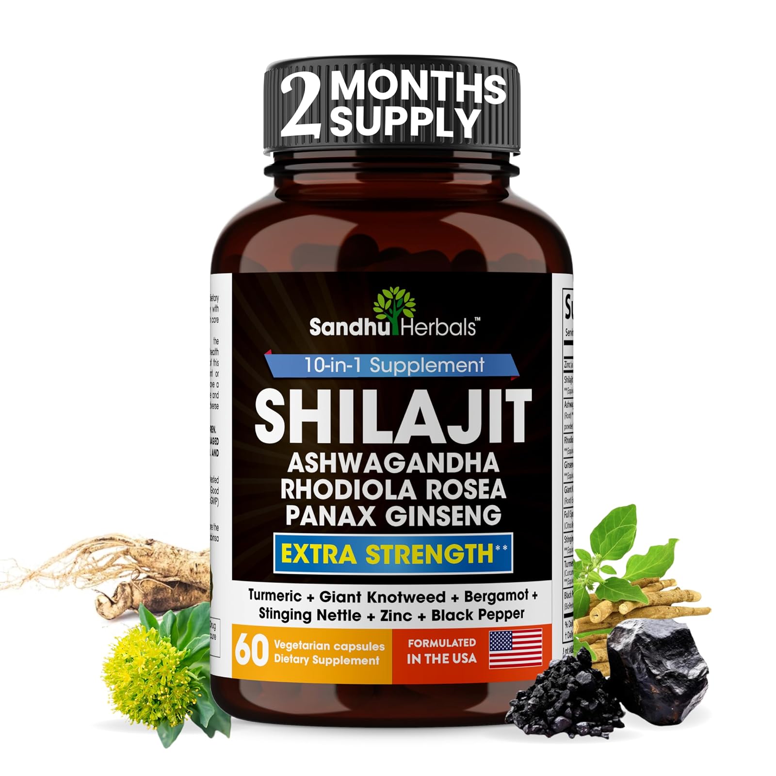 natural energy boost with shilajit