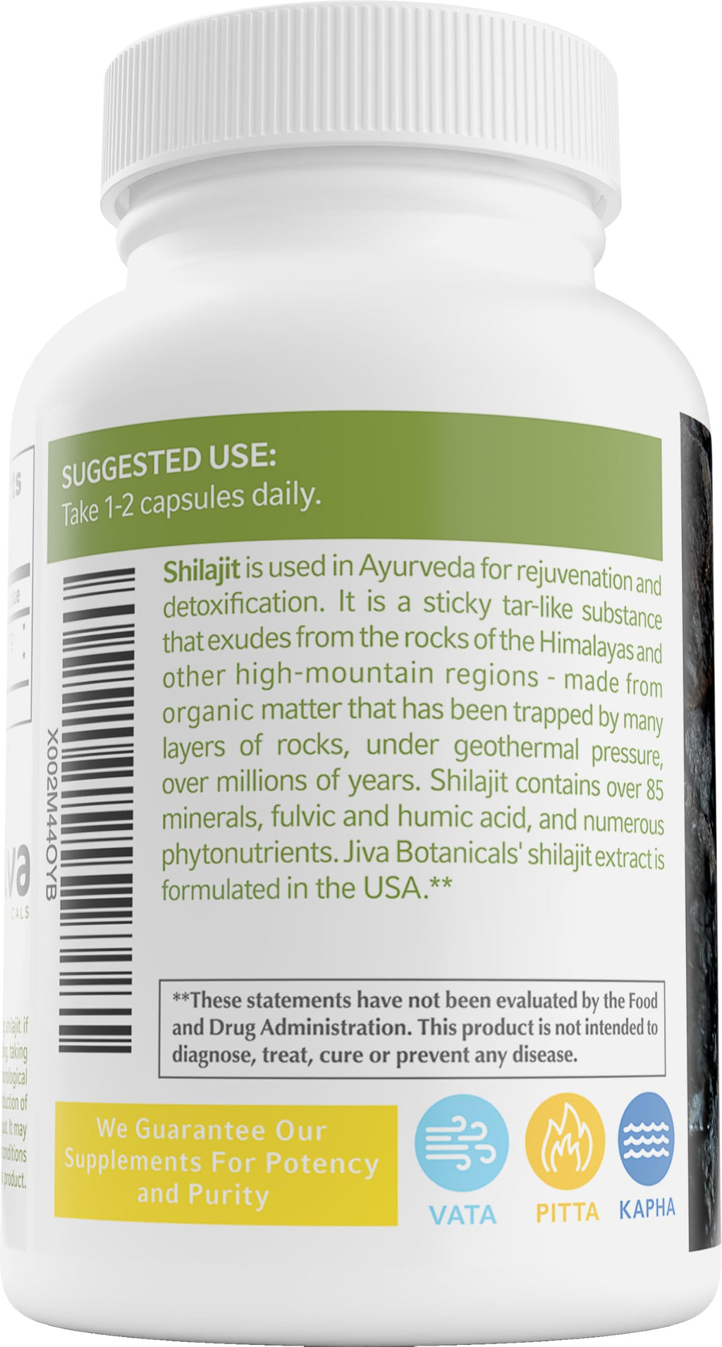 natural energy boost with shilajit