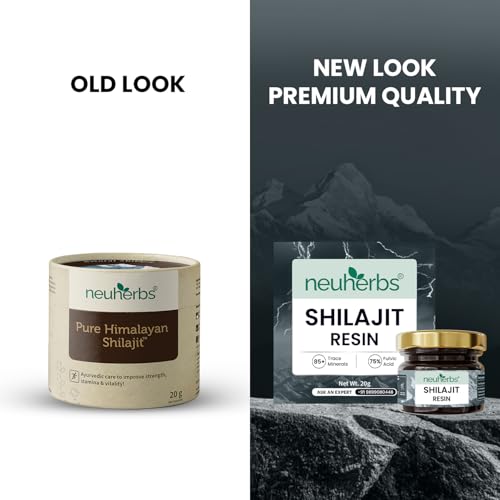 Natural energy boost with Shilajit