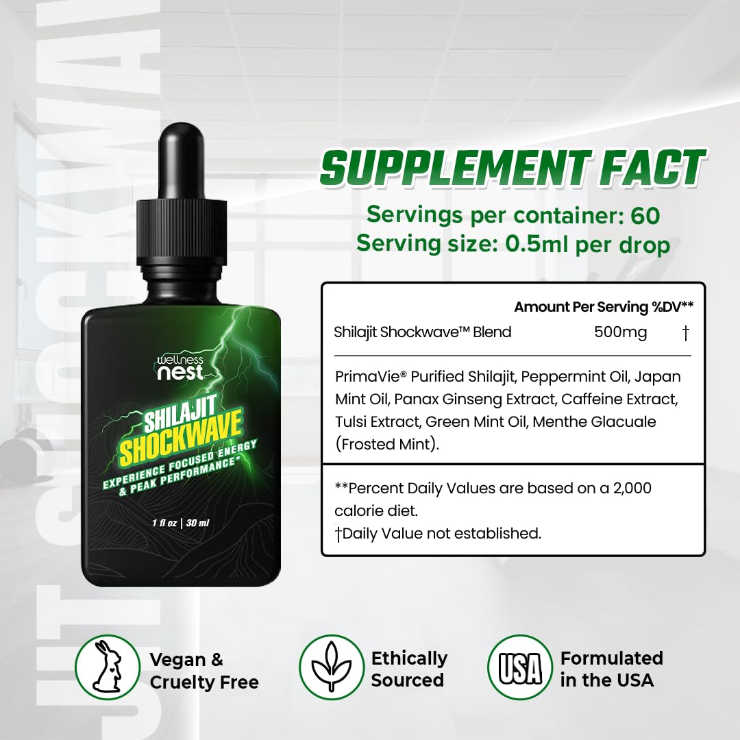 natural energy boost with shilajit