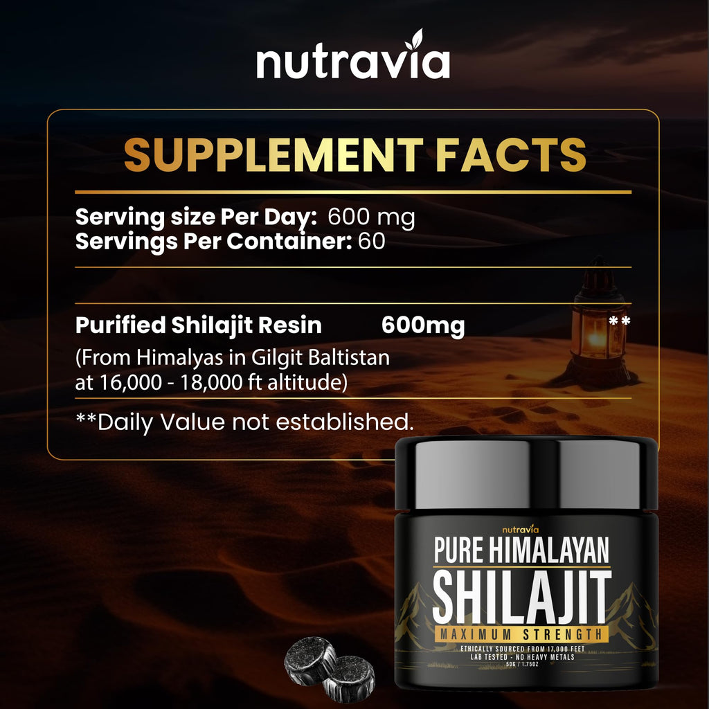 natural energy boost with shilajit
