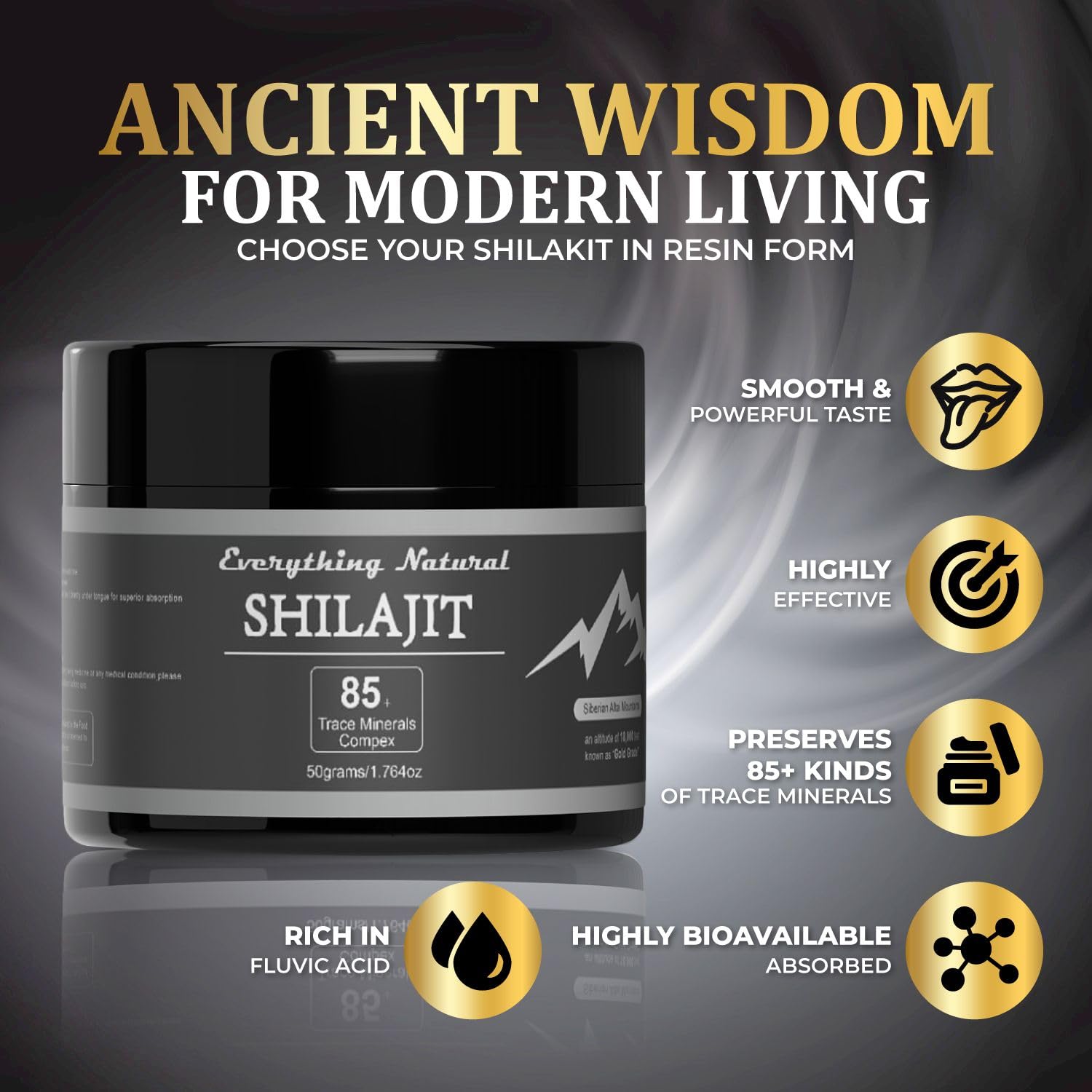 natural energy boost with shilajit