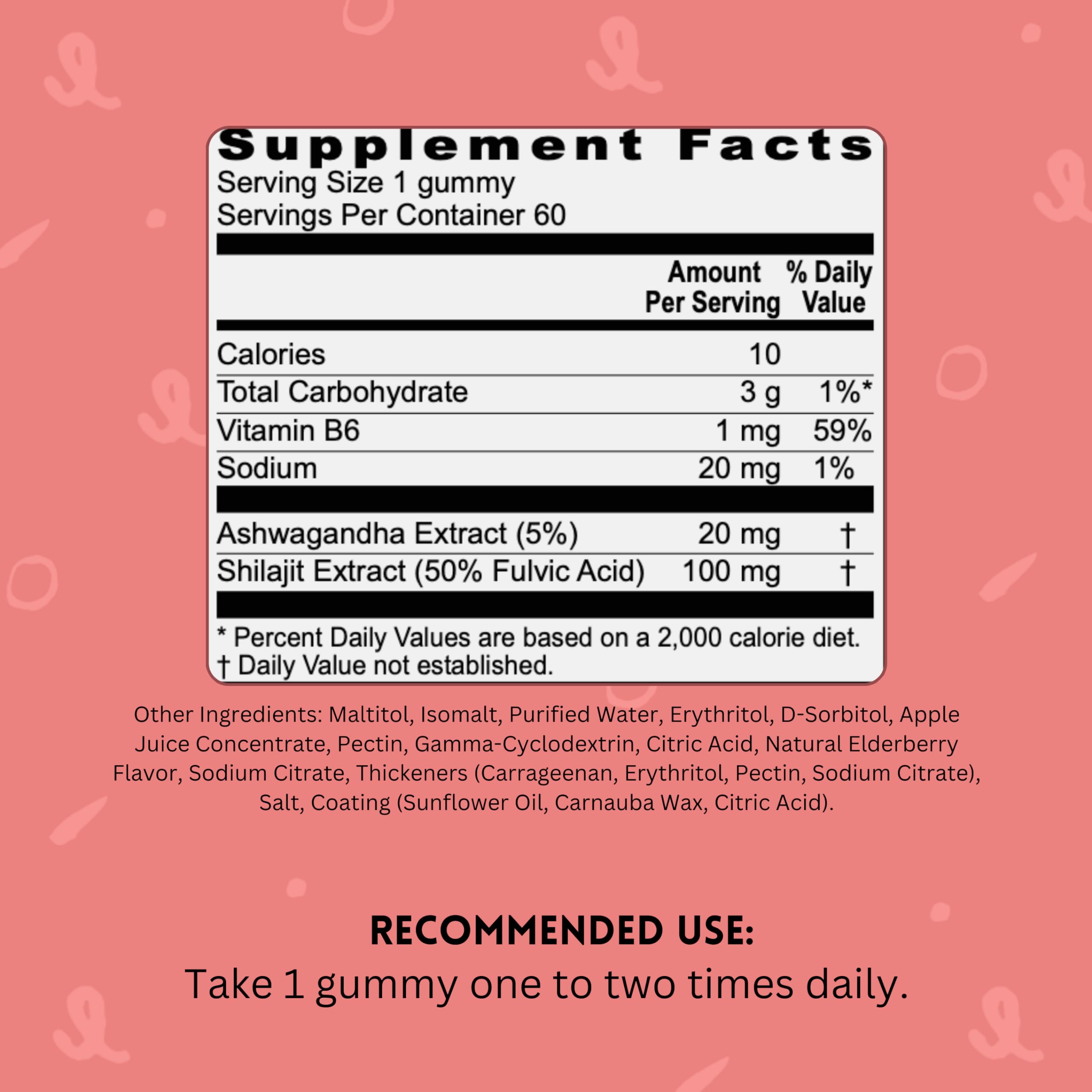 Natural energy boost with Shilajit
