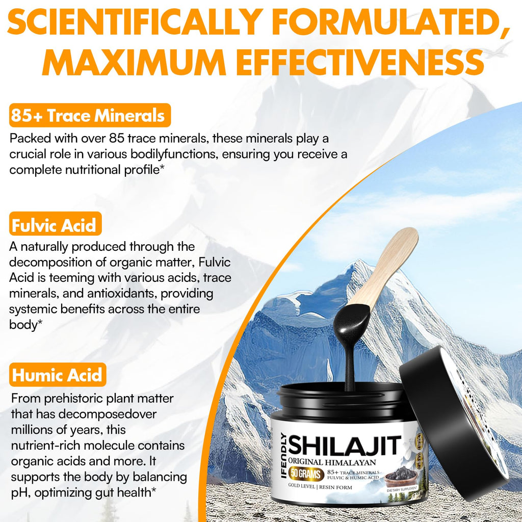 natural energy boost with shilajit