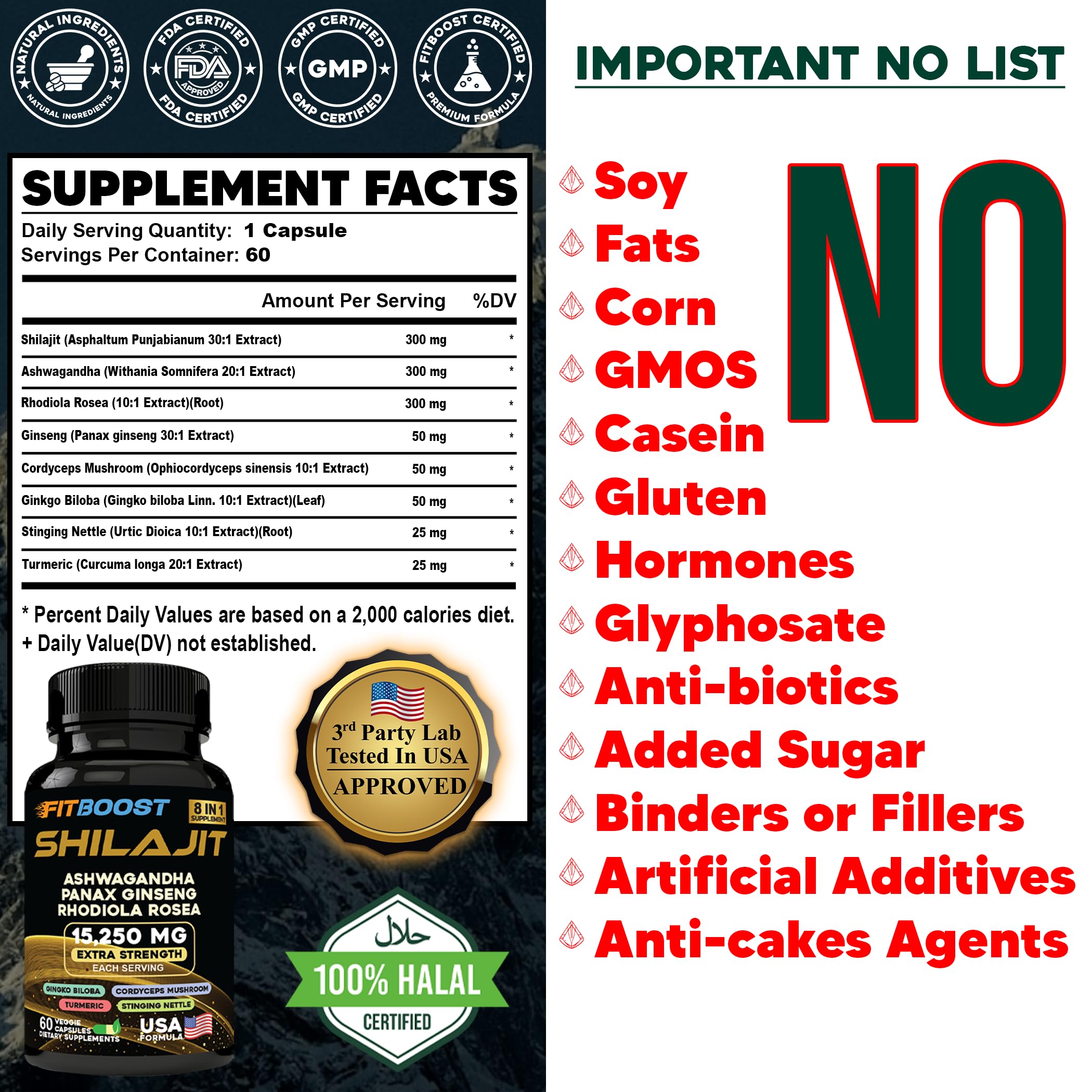 natural energy boost with shilajit