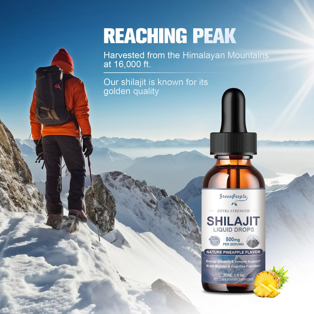 natural energy boost with shilajit