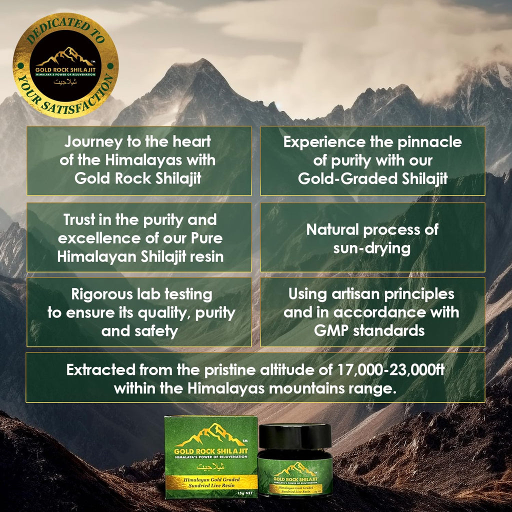natural energy boost with shilajit
