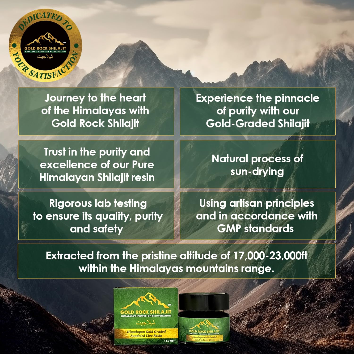 natural energy boost with shilajit