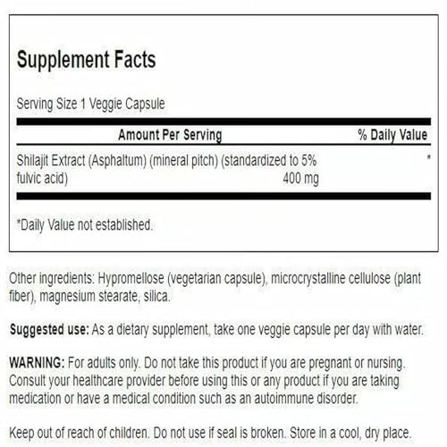natural energy boost with shilajit