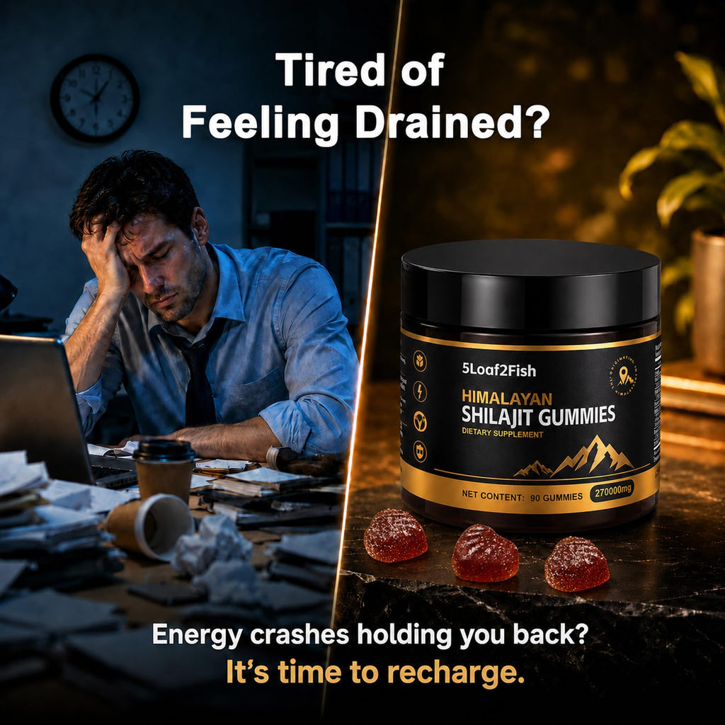 natural energy boost with shilajit