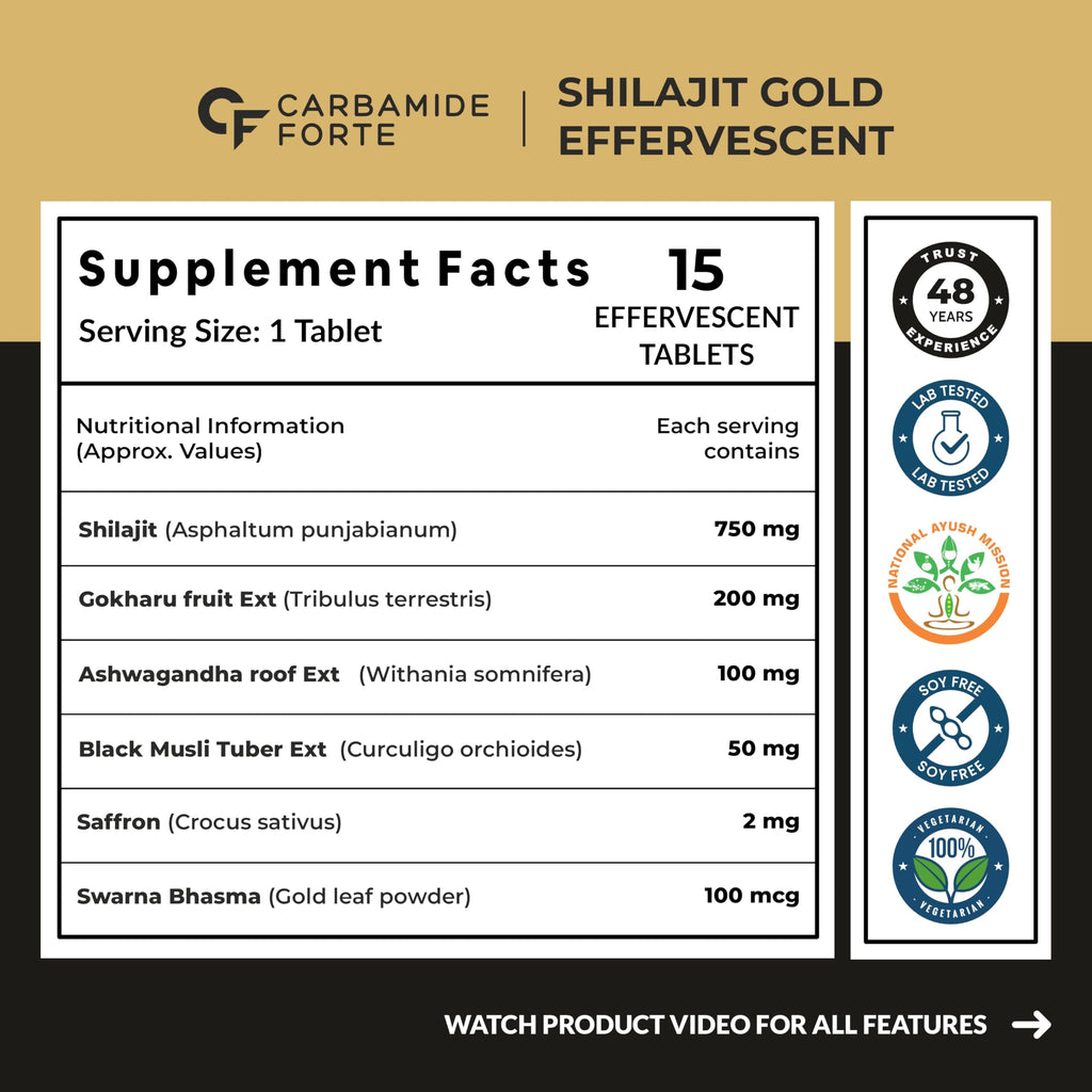 natural energy boost with shilajit