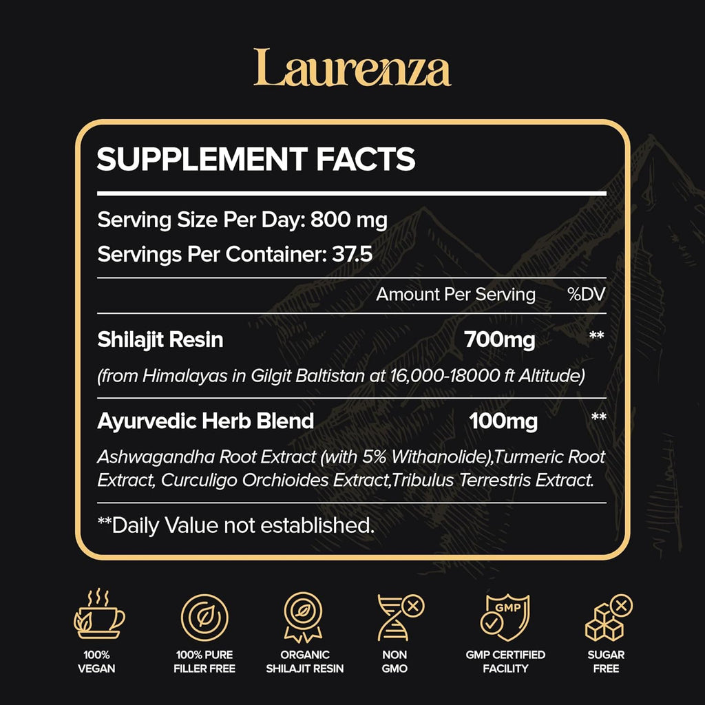 natural energy boost with shilajit