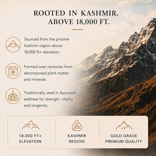 Natural energy boost with Shilajit