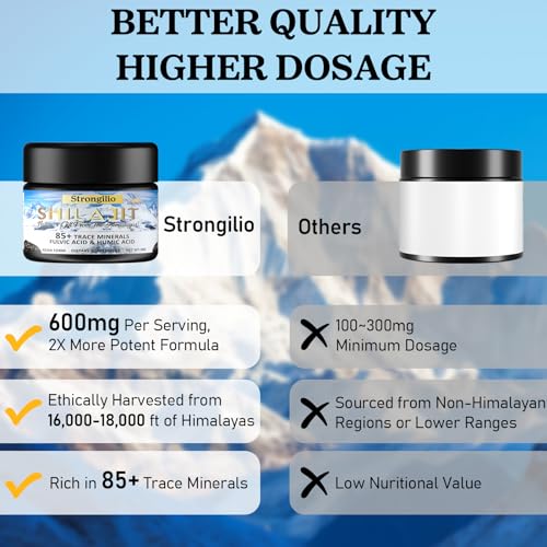 Natural energy boost with Shilajit