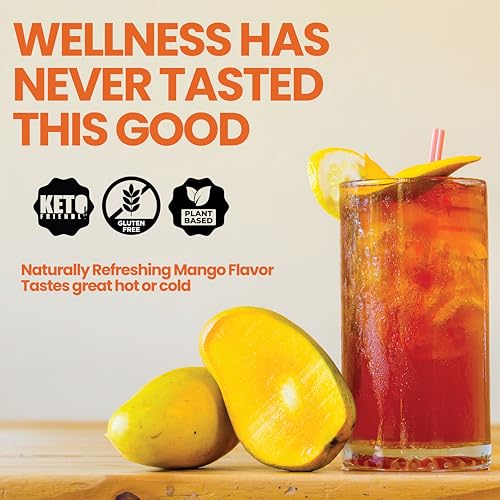 natural energy boost with slim tea